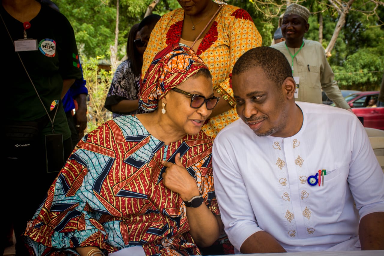 (PICTORIAL) Senator Ireti secures over 3000 NATCOM jobs for ...