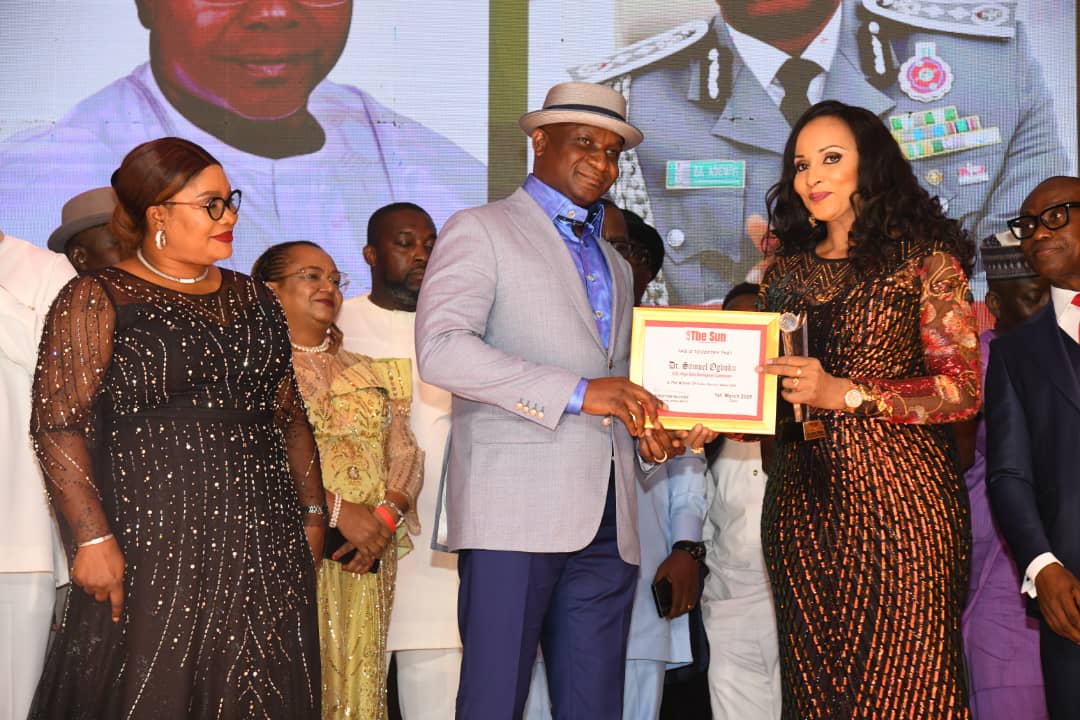 MD/CEO NDDC Recieves Sun Exceptional Leadership Award. - Citypost